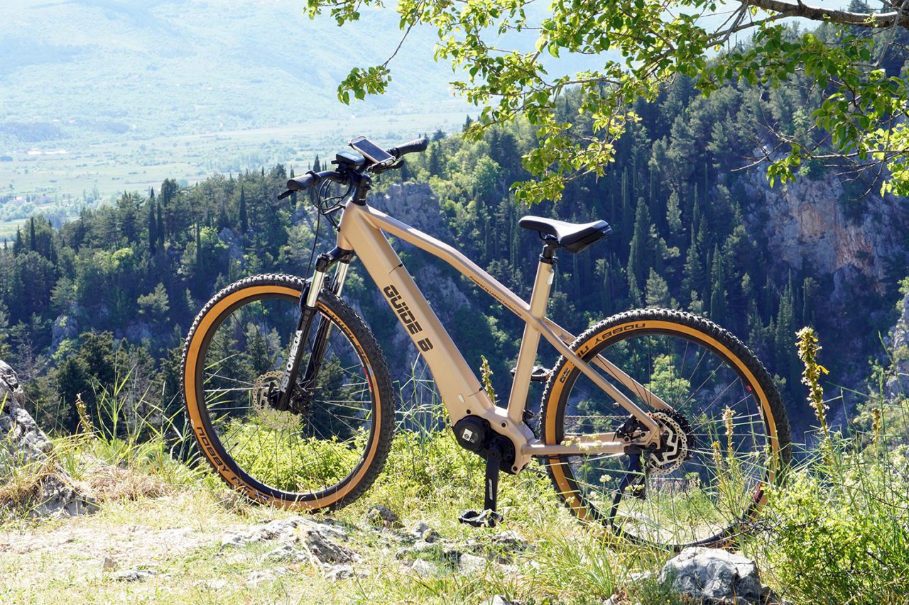 Najam elekričnih GuideB bicikla u Istri.